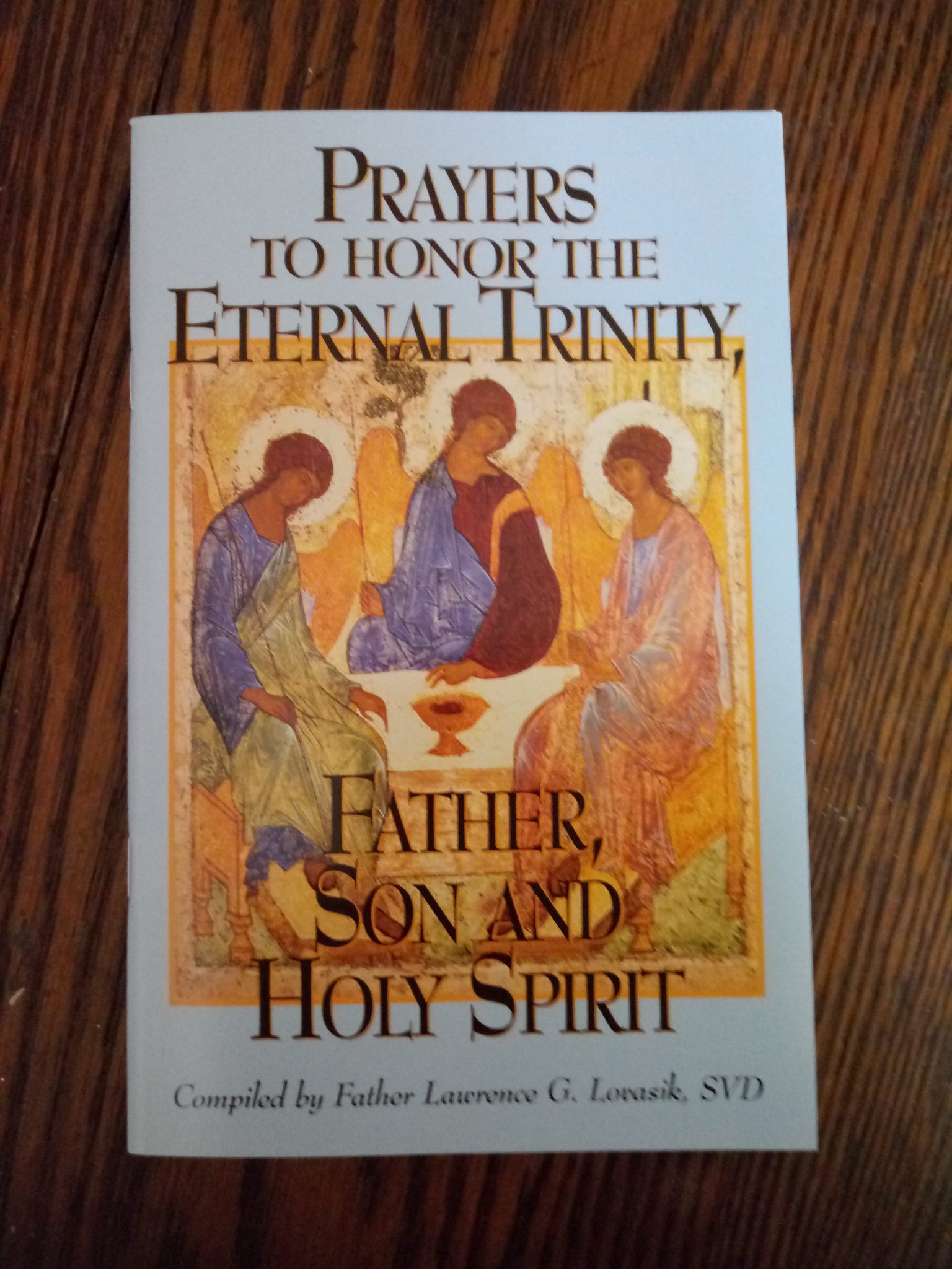 Prayers to Honor the Eternal Trinity - Pious Union of St. Joseph