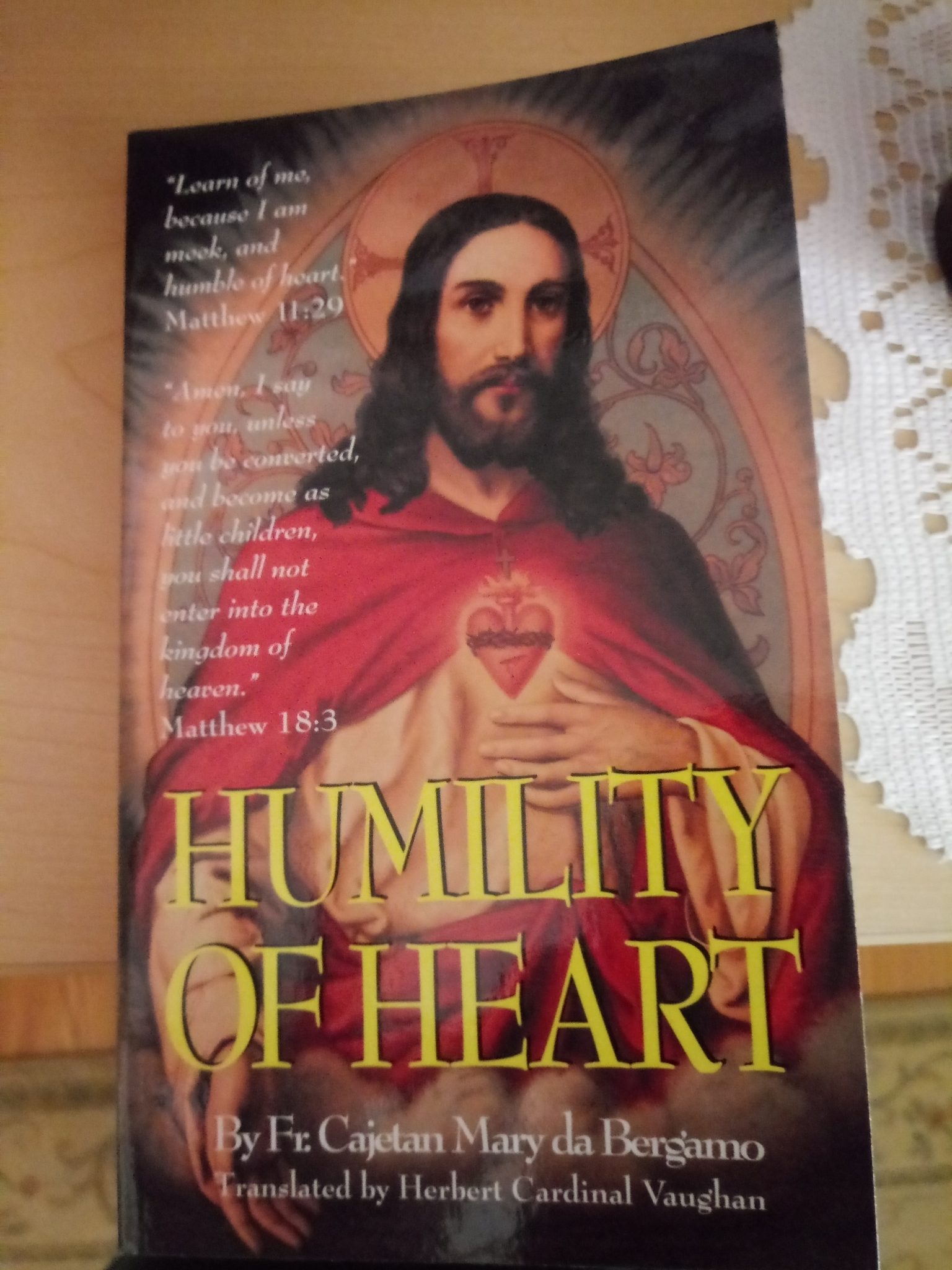 Humility of Heart - Pious Union of St. Joseph