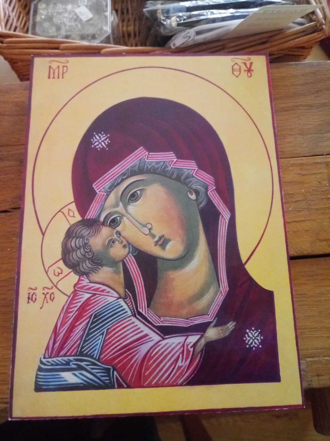 Marian Icon - Pious Union of St. Joseph