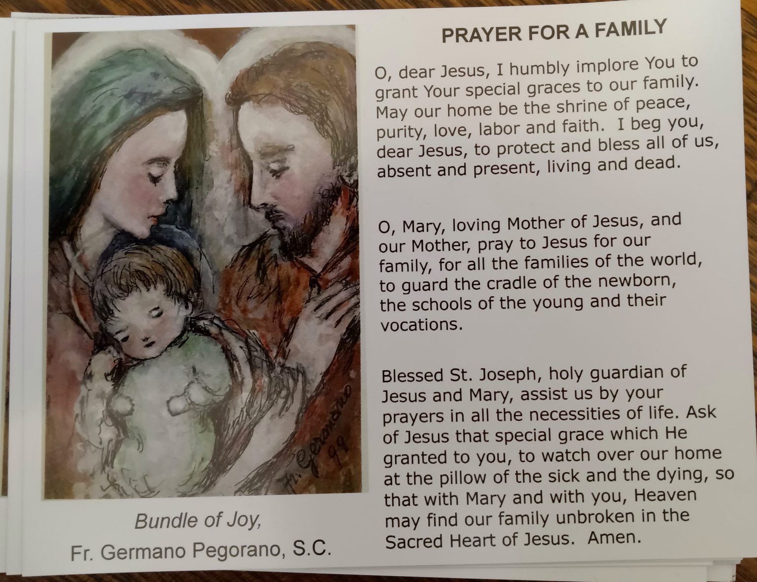 Blessed and Exorcised Salt - Pious Union of St. Joseph