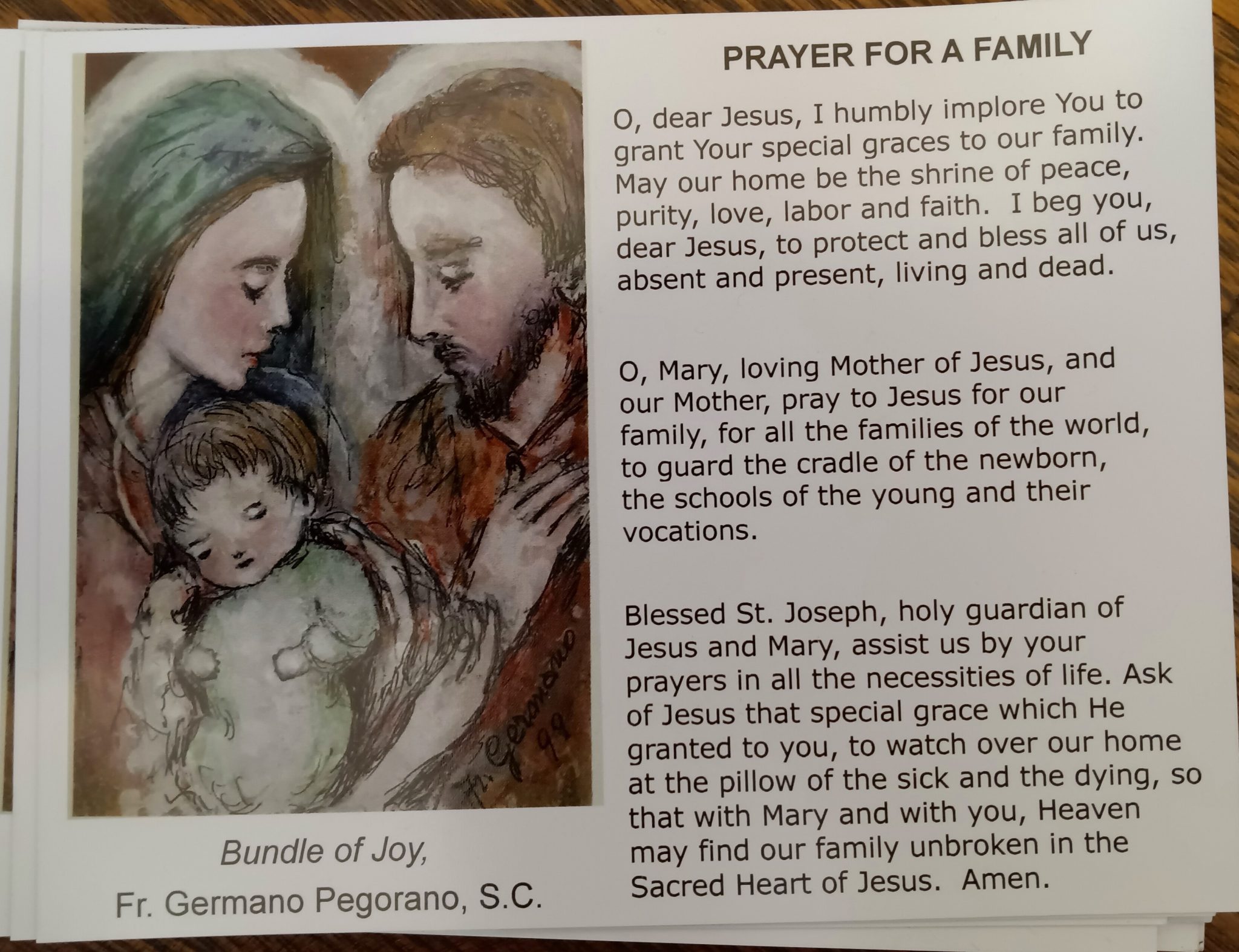 Blessed and Exorcised Salt - Pious Union of St. Joseph
