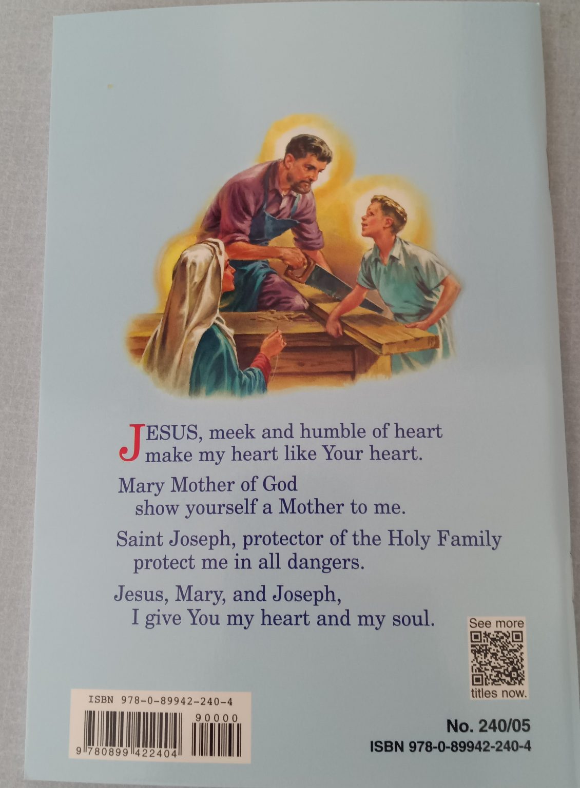 First Communion Catechism - Pious Union of St. Joseph