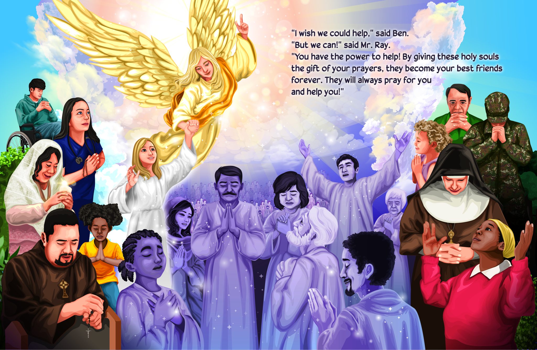 New Friends Now and Forever - Pious Union of St. Joseph