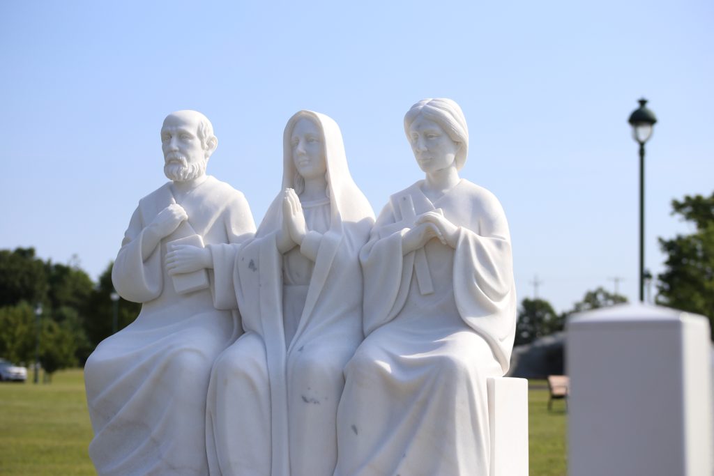 Holy Rosary Project Dedication - Pious Union of St. Joseph